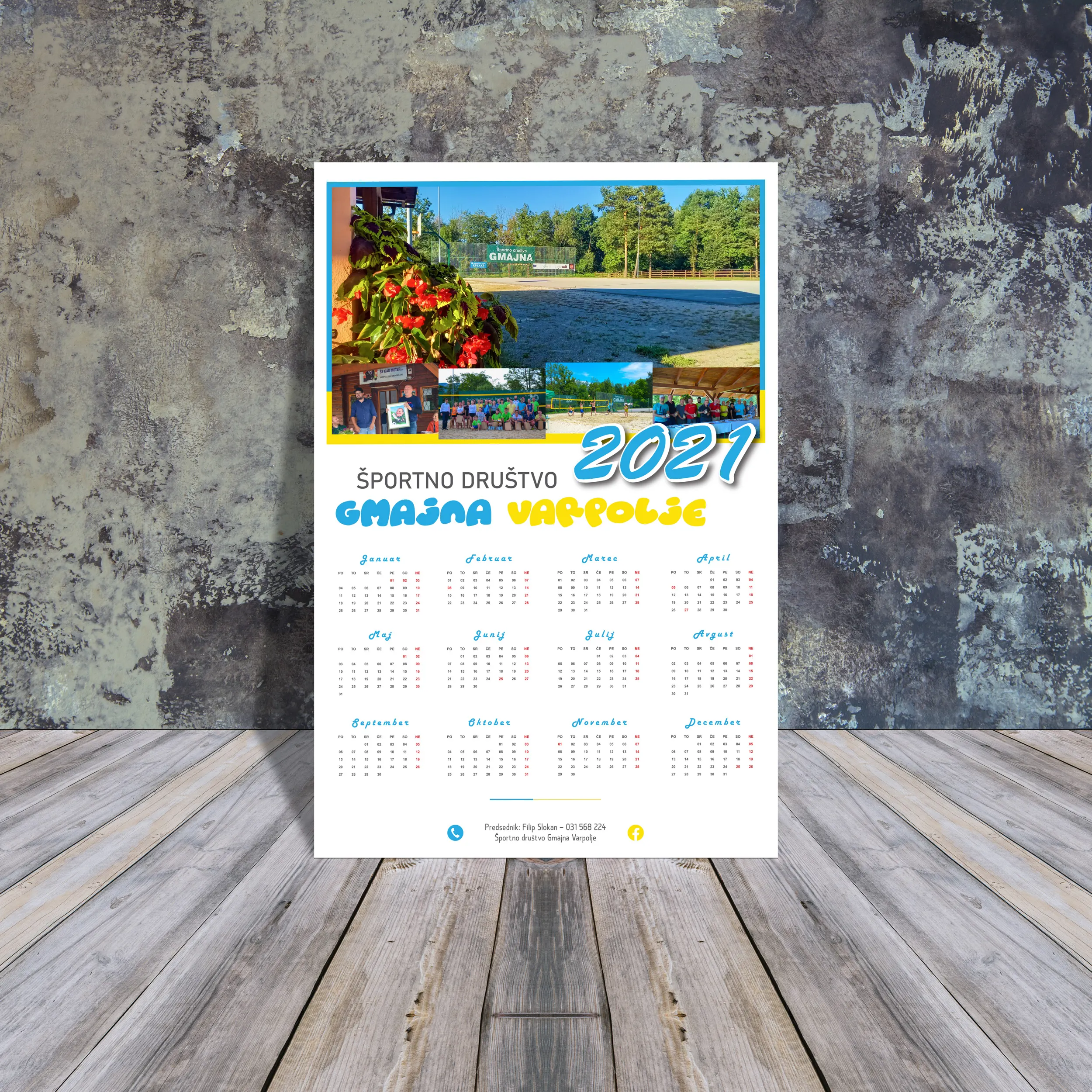 Koledarji | gDesign BP